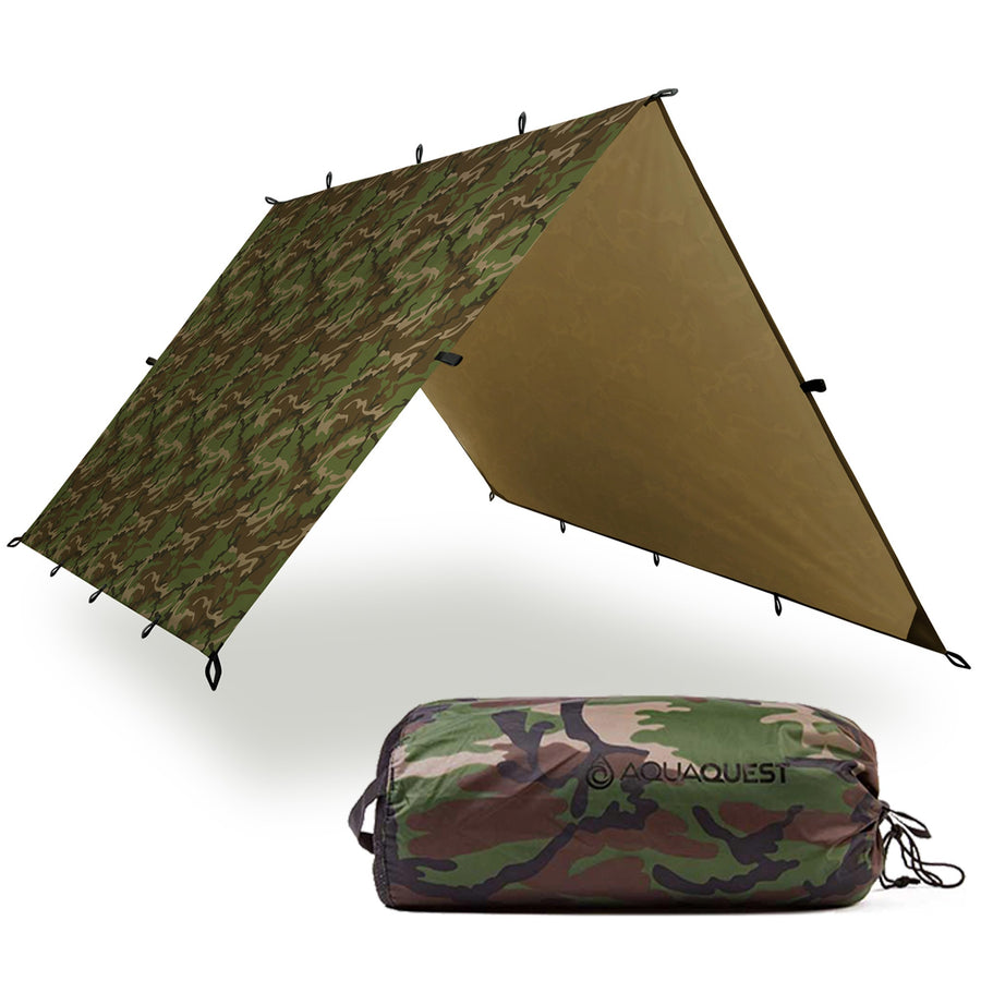 Defender Heavy-Duty Tarp | AquaQuest Waterproof Gear