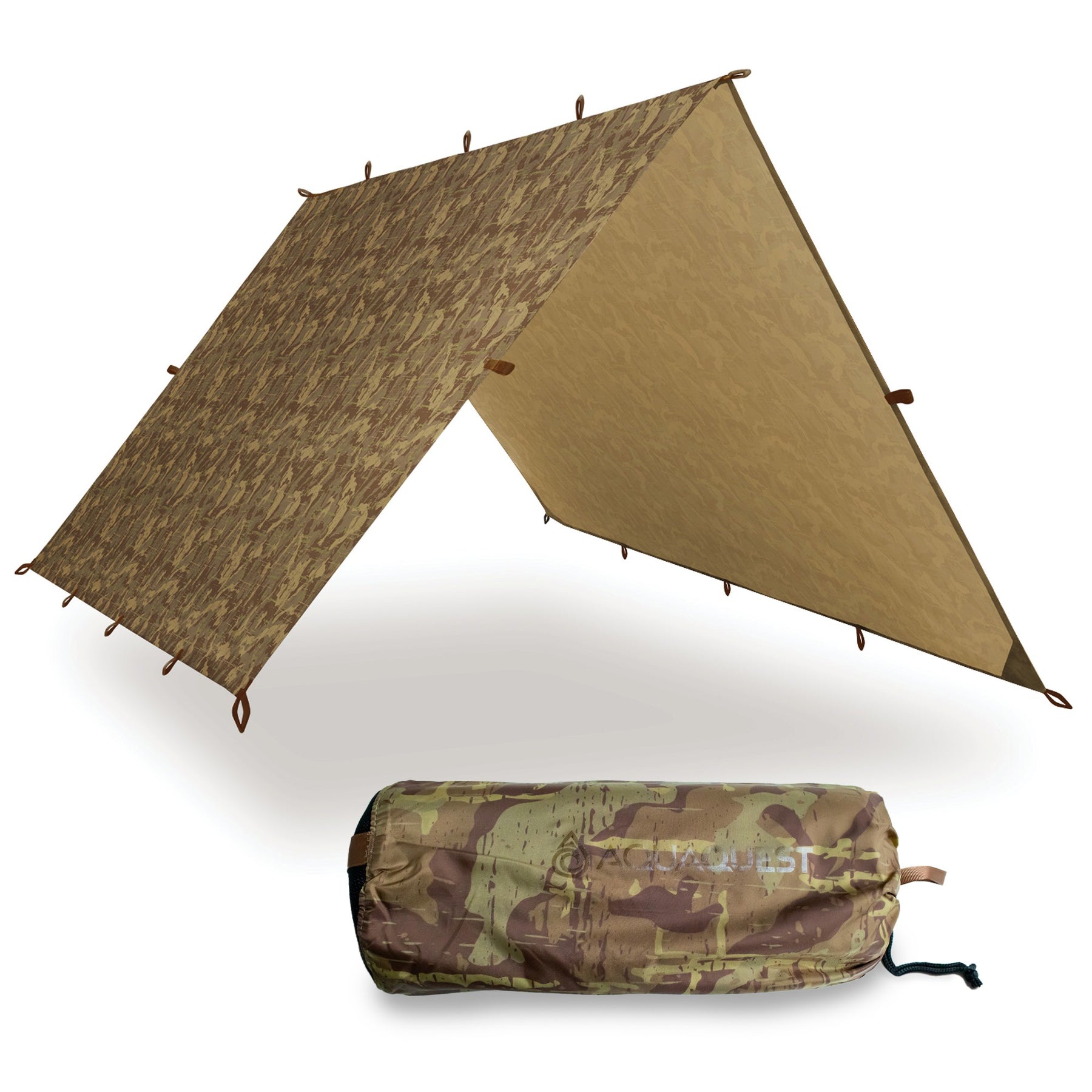 Defender Heavy-Duty Tarp | AquaQuest Waterproof Gear