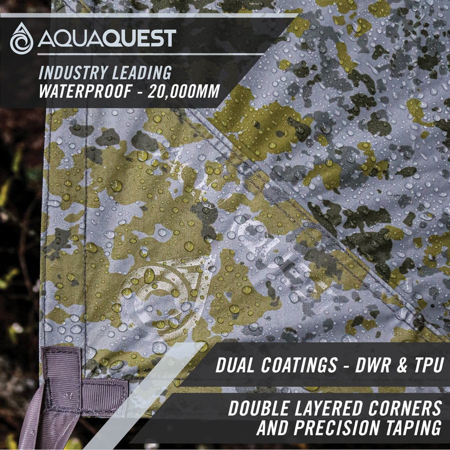 Defender Heavy-Duty Tarp | AquaQuest Waterproof Gear