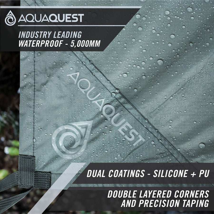 Guide Ultralight Tarp | AquaQuest Waterproof Gear
