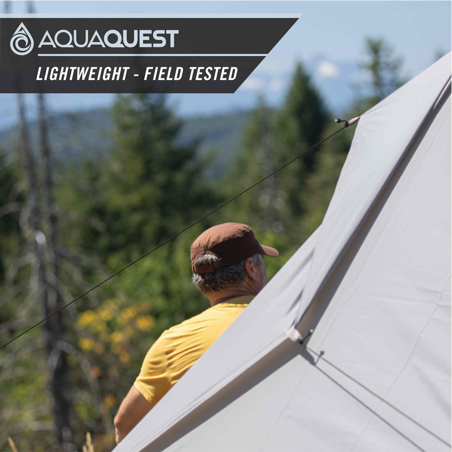 Safari Lightweight Tarp | AquaQuest Waterproof Gear