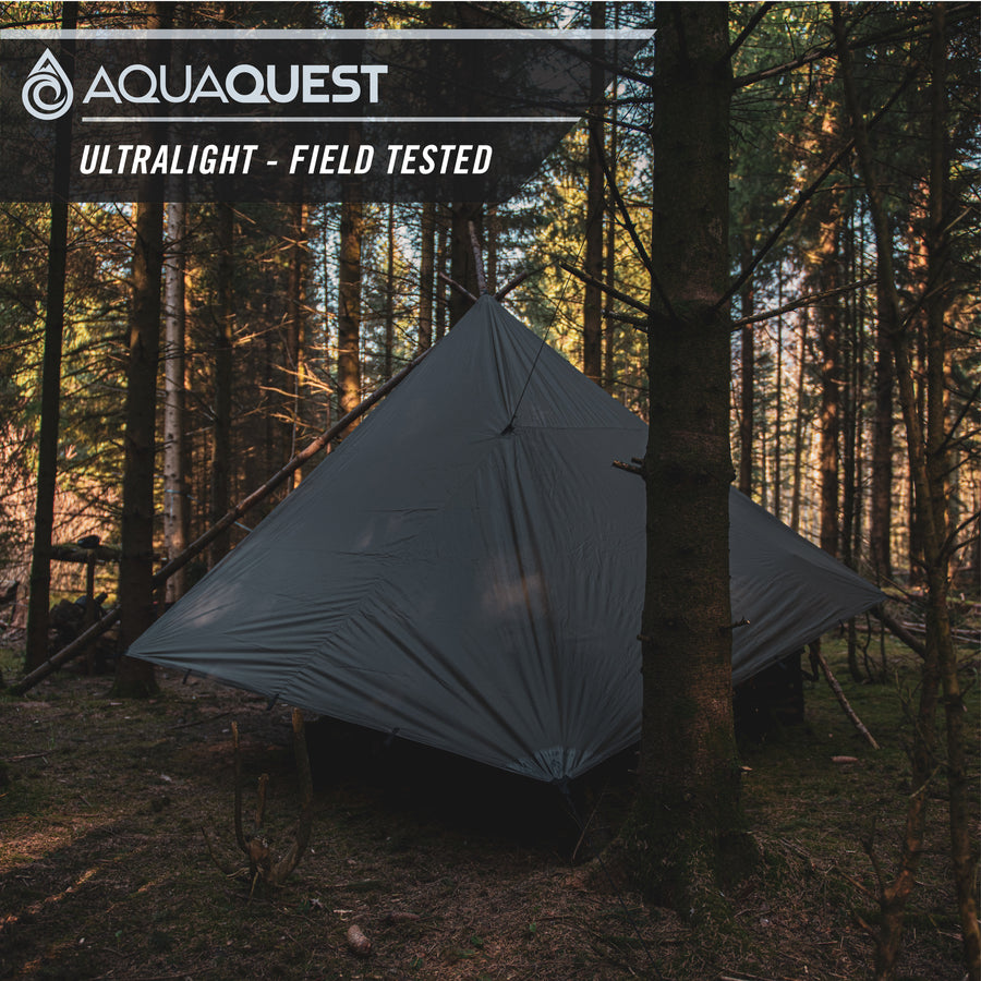 Guide Ultralight Tarp | AquaQuest Waterproof Gear