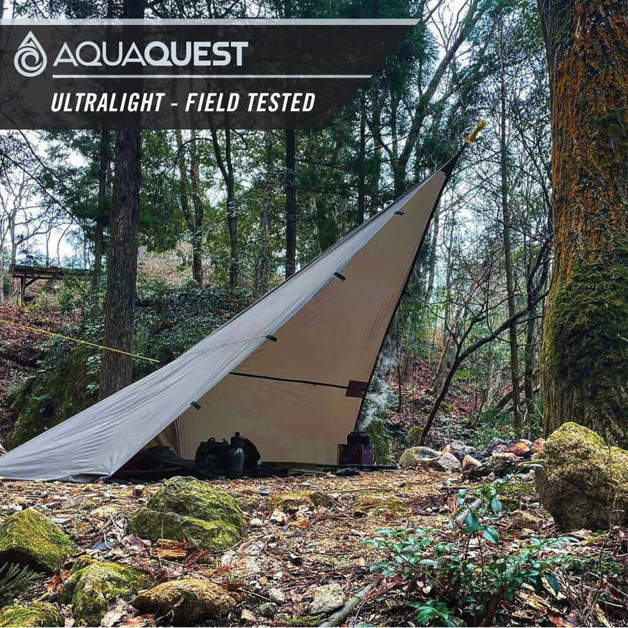 Guide Ultralight Tarp | AquaQuest Waterproof Gear